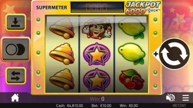 Jackpot 6000 – klassisk underhållning – Svenskacasinotoppen.se